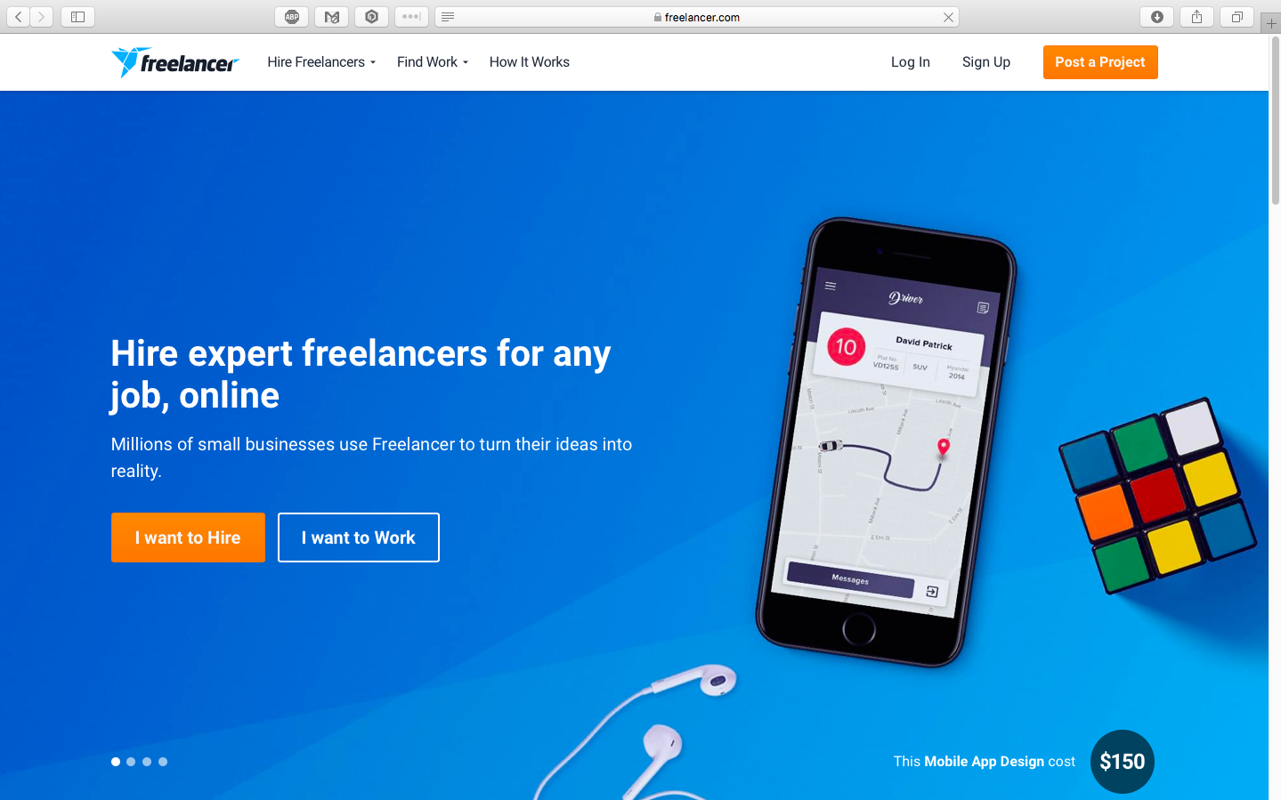 Freelancer – 规模最大的外包服务平台 – Topworker跨境客 – 个人跨境优质信息分享