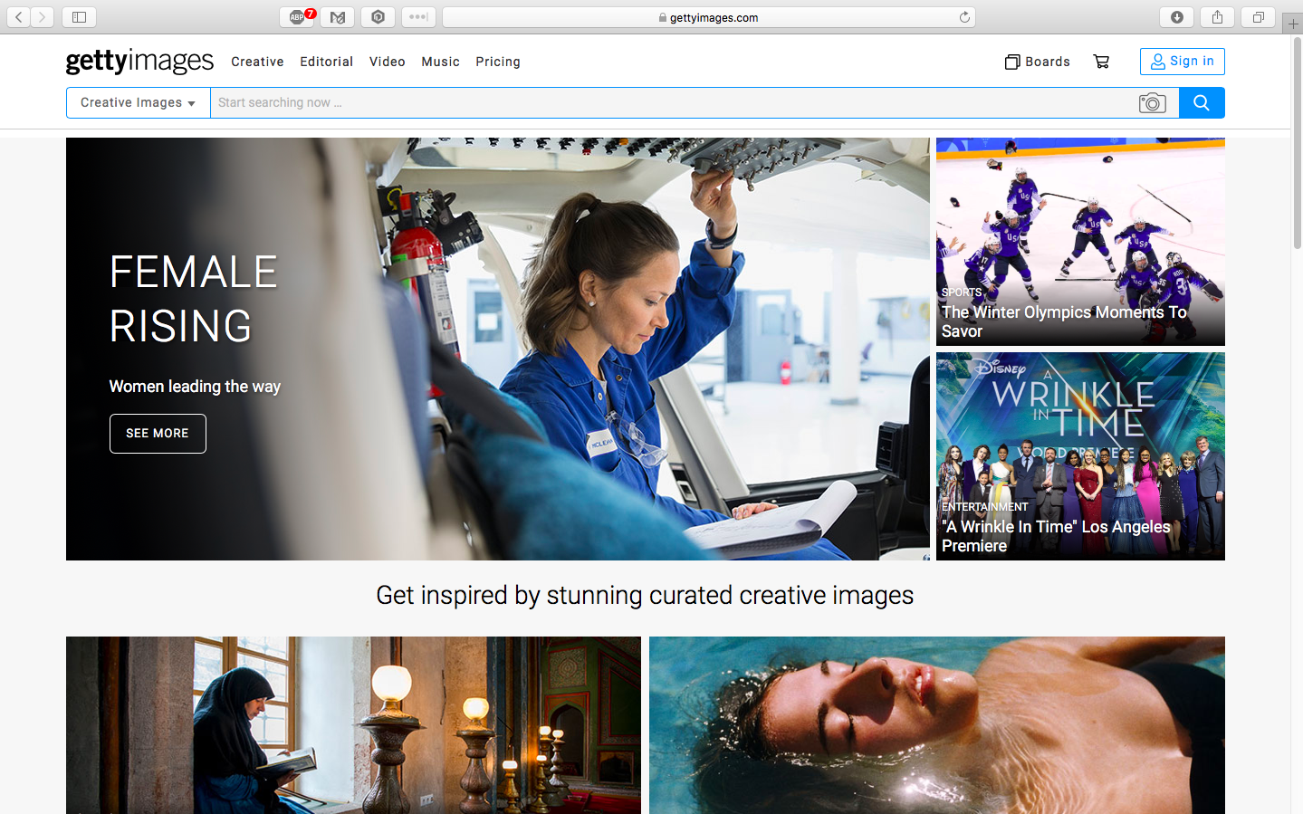 Getty Images – 全球最牛逼的图片库 – Topworker跨境客 – 个人跨境优质信息分享