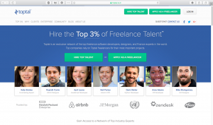 Toptal – 全球精英自由职业者平台 – Topworker跨境客 – 个人跨境优质信息分享