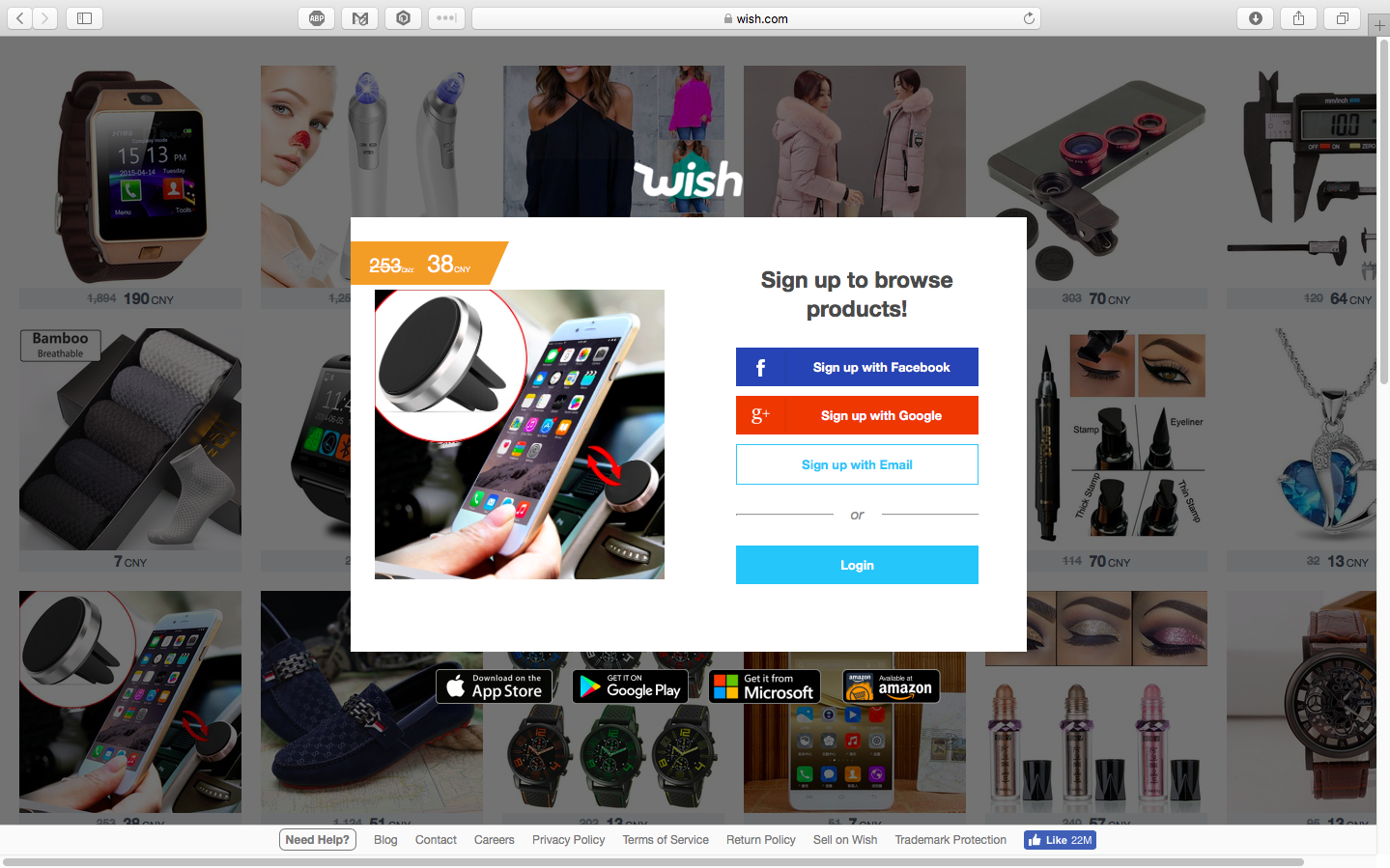 Wish – 北美最大的移动购物平台 – Topworker跨境客 – 个人跨境优质信息分享